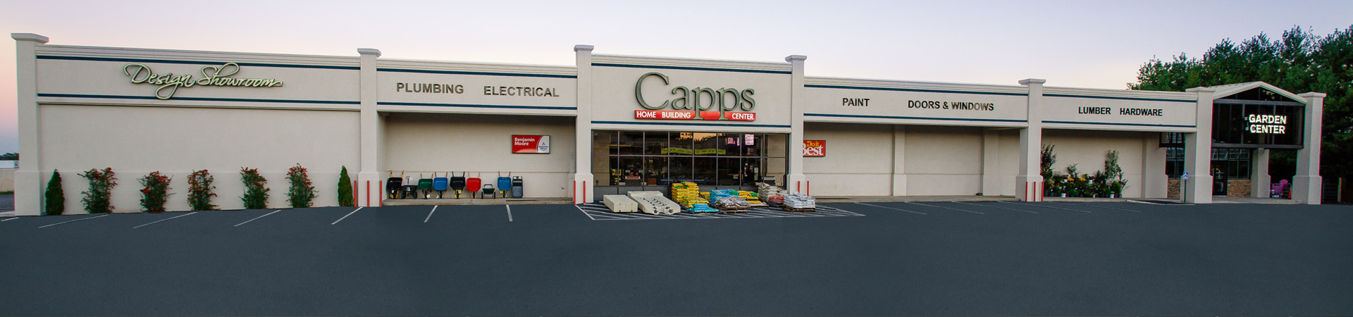 Company Info - Capps Home Building Center